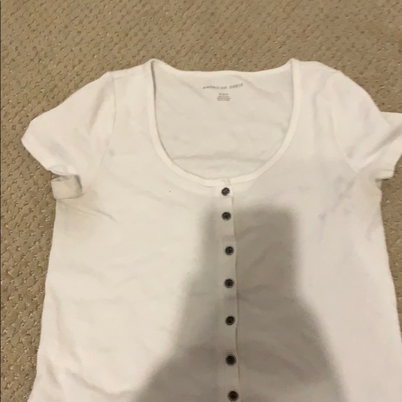 American Eagle Outfitters | Tops | Cropped Tee | Poshmark